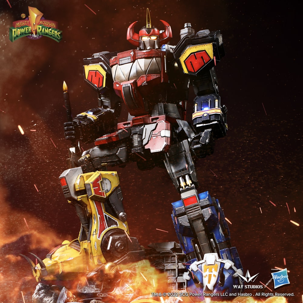 DINO MEGAZORD – WAY STUDIOS