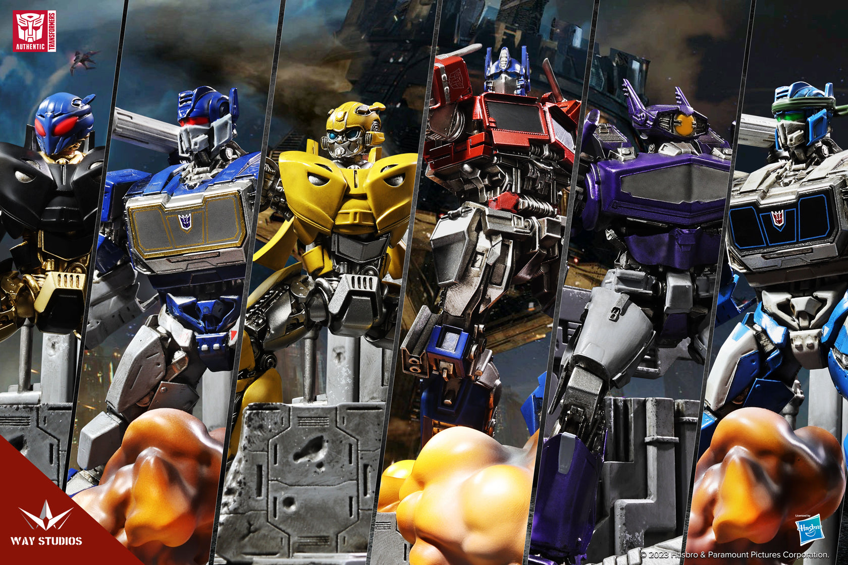 TRANSFORMERS BLIND BOXES – WAY STUDIOS