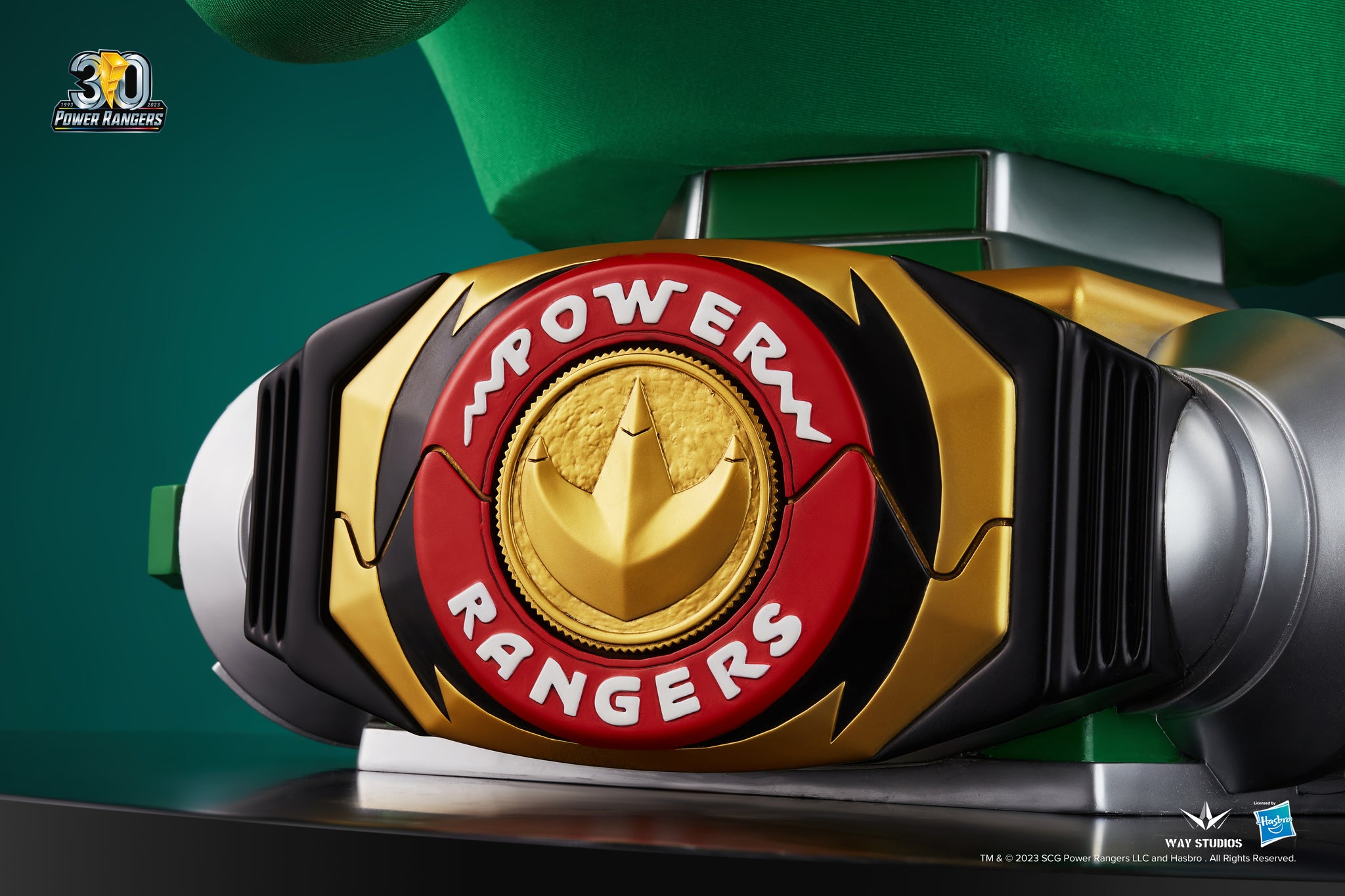 POWER RANGERS SERIES GREEN RANGER LIFE SIZE BUST – WAY STUDIOS